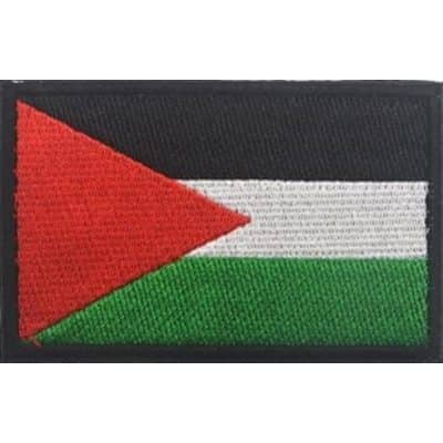 Filistin Palestine Bayrağı Nakış Işleme Arma Patch Peç 8x5 Cm - Sim ...